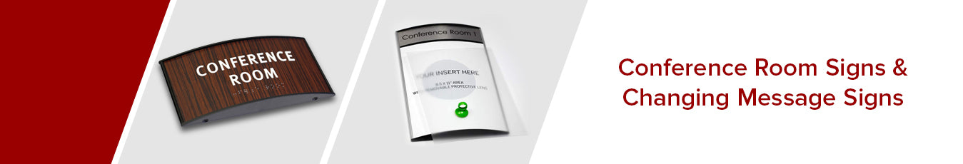 Custom Conference Room Signs & Changing Message Signs for Medical ...