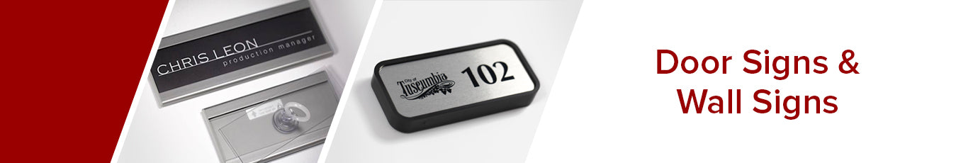 Custom Door Signs & Wall Signs for Medical, Dental, & Doctors Offices ...