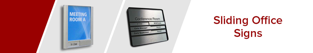 Custom Sliding Office Signs for Medical, Dental, & Doctors Offices ...