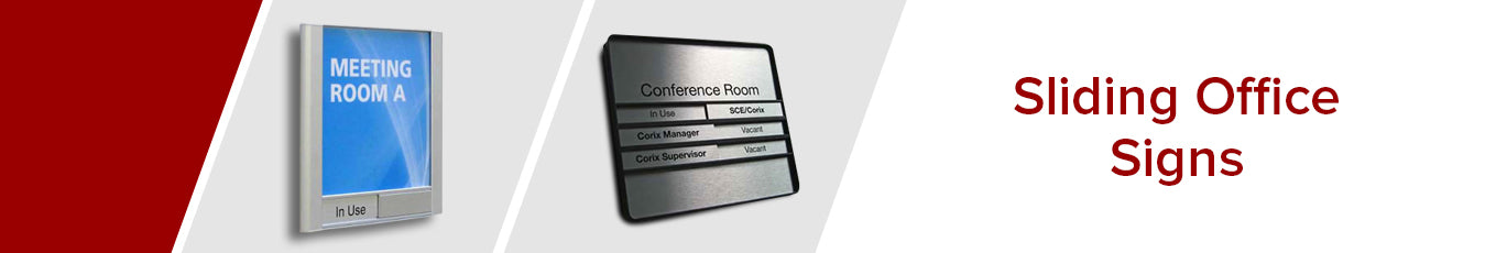 Custom Sliding Office Signs for Medical, Dental, & Doctors Offices ...