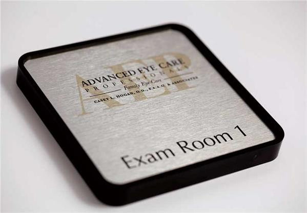 Custom Door Signs & Wall Signs for Medical, Dental, & Doctors Offices ...