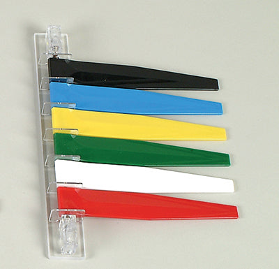 Room Status Flags | Colored Door Markers | Health Care Signs — Medical ...