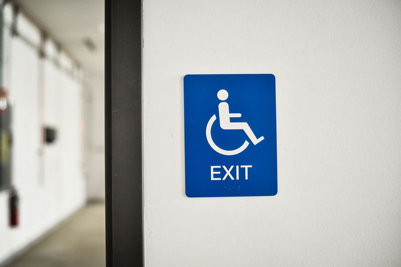 ADA Signs & Braille Signs for Medical, Dental, & Doctors Offices ...