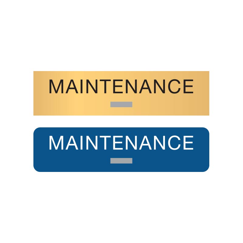 Premium ADA Maintenance Signs | Braille Signs for Utility Closets ...