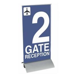 DKD Series Desk Signs | Interchangeable Desk Signs — Medical Office Signs