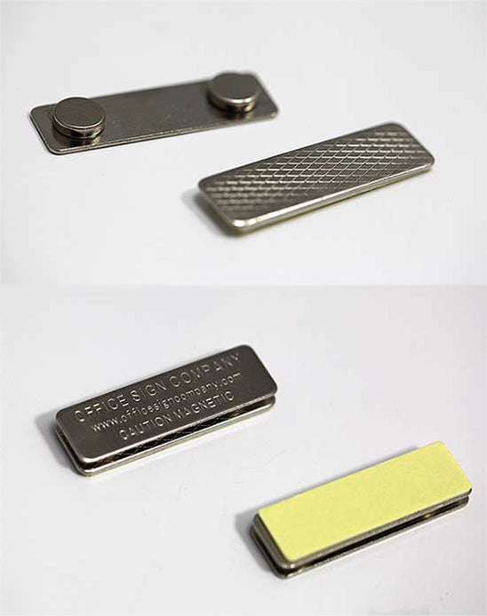 Custom Name Badges & ID Badges for Medical, Dental, & Doctors Offices ...