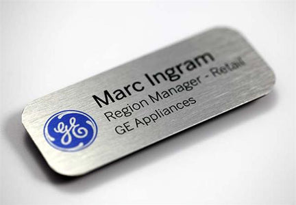 Medical Name Badges | Health Care Name Tags | Metal Name Badges ...