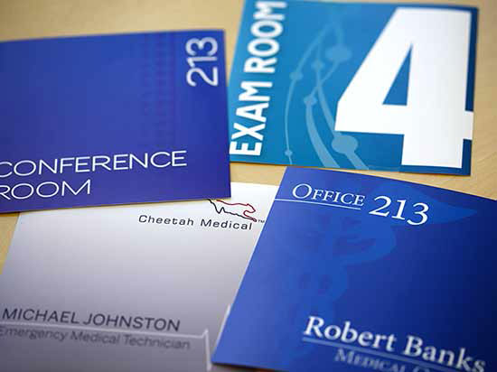 Custom Sign Inserts | Dura-Sol Inserts for Interchangeable Signs ...