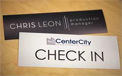 Full Color Inserts for Interchangeable Curved Desk Signs | Medical ...